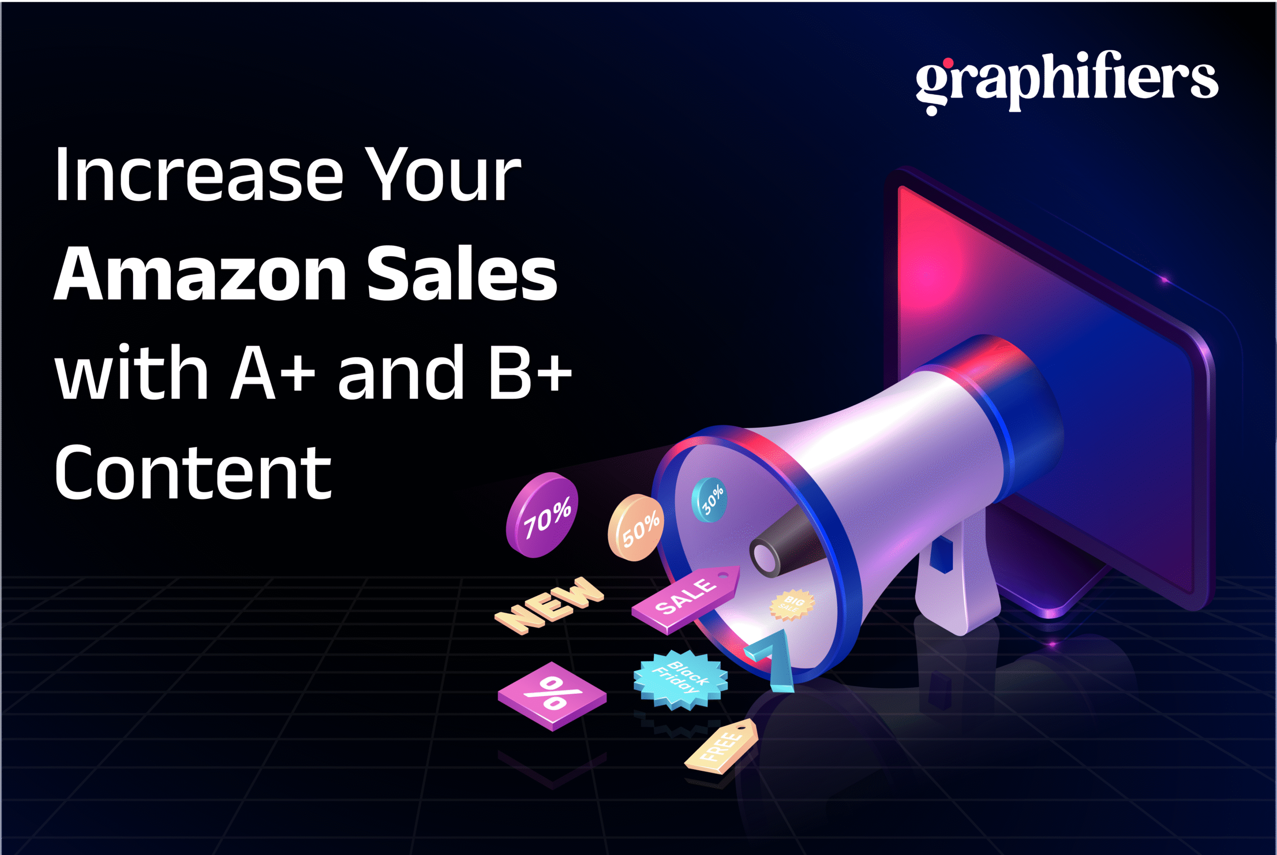 Increase Your Amazon Sales with A+ and B+ Content: A Comprehensive Guide